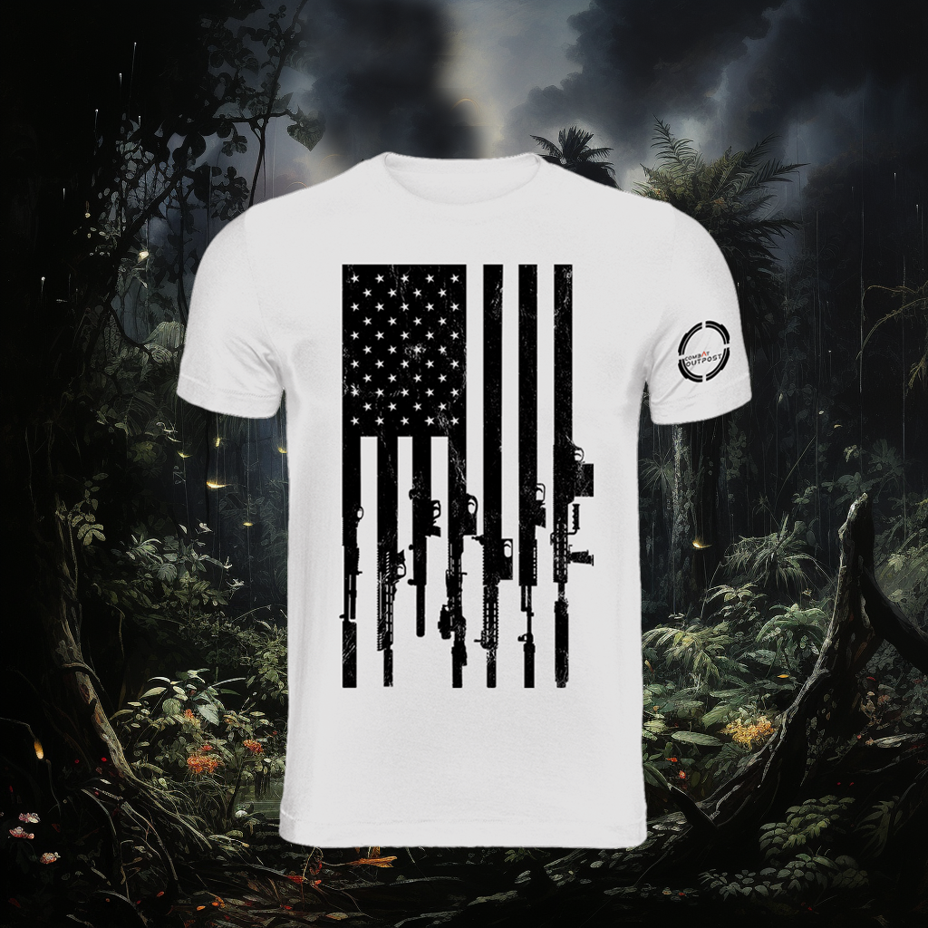 Silencer Flag – Combat Outpost Apparel